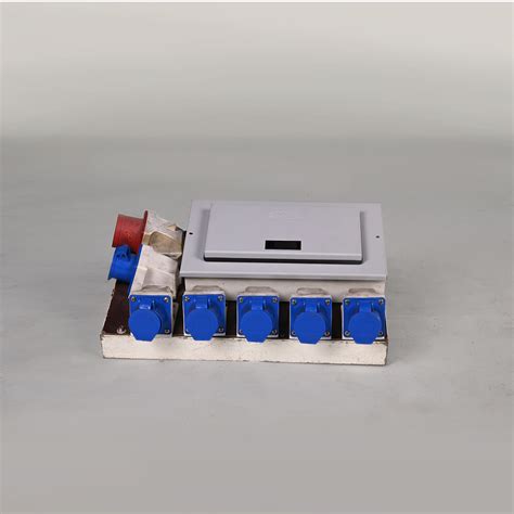 32 Amps Db Box With 30m Cabling Sun Tent