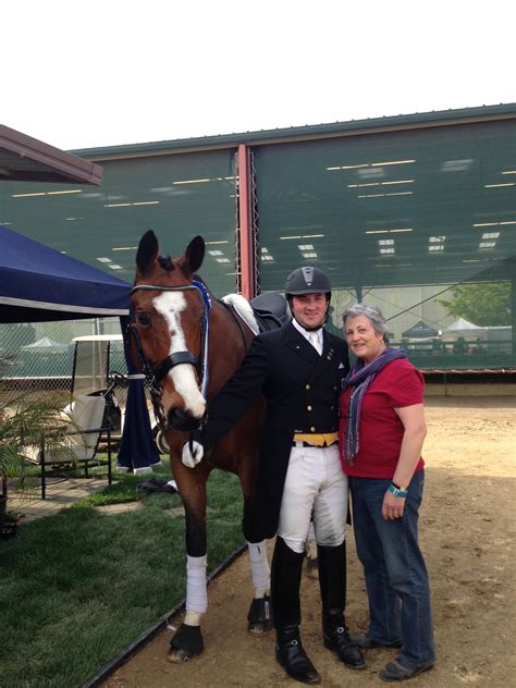 brian hafner and kathleen raine awarded the dressage foundation s 25 000 carol lavell advanced