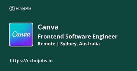 Canva Is Hiring Frontend Software Engineer Internationalization