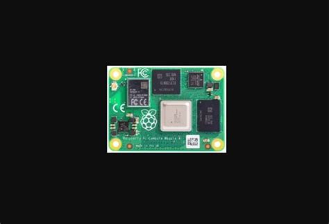raspberry pi compute module 4 with 4gb ram 32gb emmc wireless