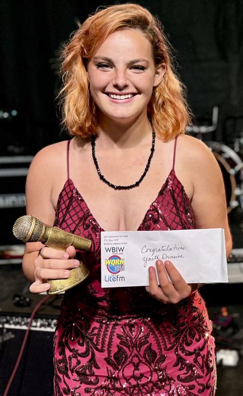 Mitchells Josalyn Hill Wins 2024 Wqrklite Fm Persimmon Idol Youth Division Wbiw