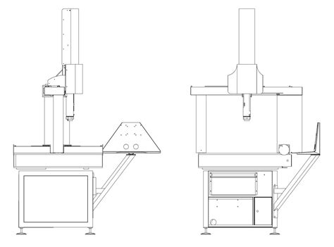 Aberlink Axiom Too Cmm Three Dimensional Coordinate Measuring Device