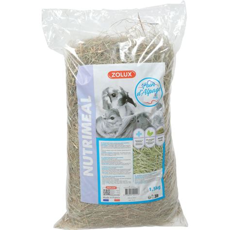Alpine Hay 15 Kg For Rodents Zo 212111 Zolux