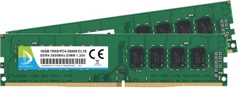 Ddr4 Ram 32gb 3600mhz 16gb X 2 Duomeiqi Ddr4 3600 Udimm Pc4 28800 Dimm Ram Cl18 1 35v 288 Pin