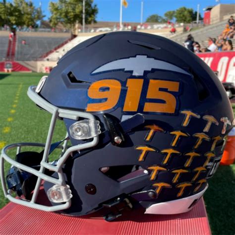 Utep Football 2025 Zahira Belle
