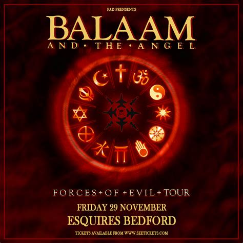 Balaam And The Angel Guests