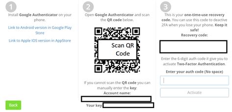Authenticator Code How To Transfer Google Authenticator Codes From One