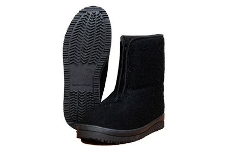 Ботинки мужские суконные на молнии, С-244