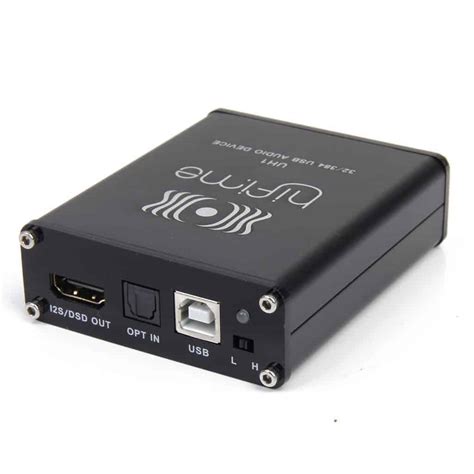 Hifime Uh1 384khz Usb Dac Headphone Amplifier And I2s Dsd Interface Hifime Audio