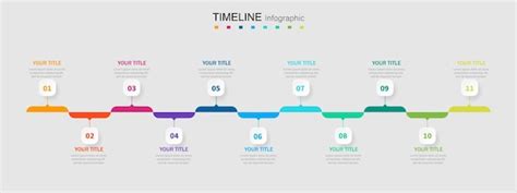 Premium Vector Steps Business Data Visualization Timeline Process Infographic Template Design