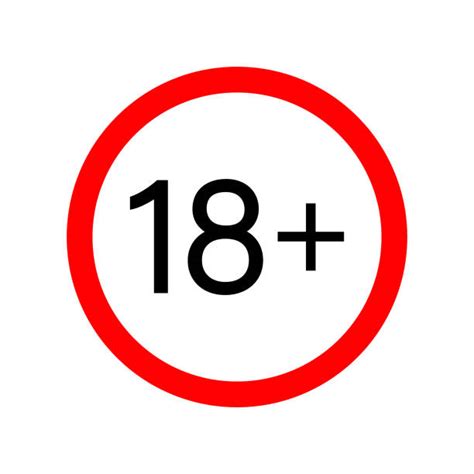 Более 1 100 работ на тему «18 Plus стоковые иллюстрации векторная графика и клипарт Royalty