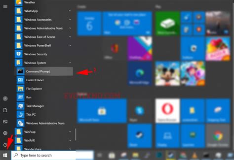 10 Cara Membuka Command Prompt Pada Windows 7 8 Dan 10 Beserta Gambar EvoTekno