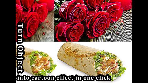 How To Turn Objects Into Cartoon Effect Photoshop Tutorial Youtube