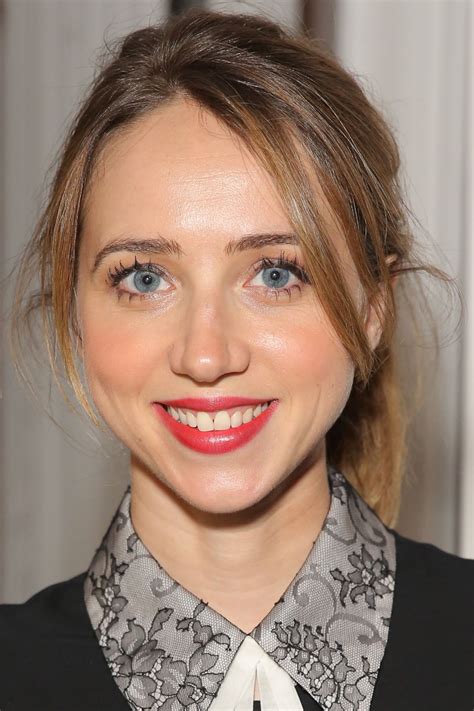 Zoe Kazan At Honor Fashion Show In New York Hawtcelebs