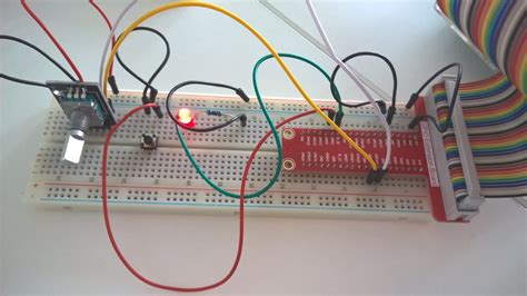 Windows 10 Iot Raspberry Pi Une Led Et Un Interrupteur