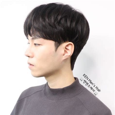 남자 댄디컷