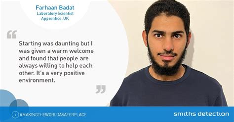 Smiths Detection On Linkedin Whatever The Function At Smiths Detection Were Always Happy To