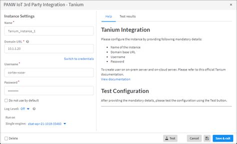 Set Up Device Security And Xsoar For Tanium Integration