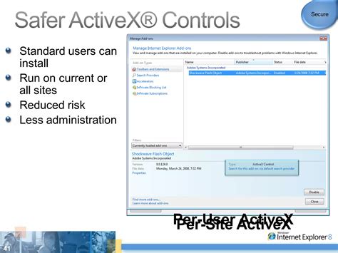 Internet Explorer 8 Ppt