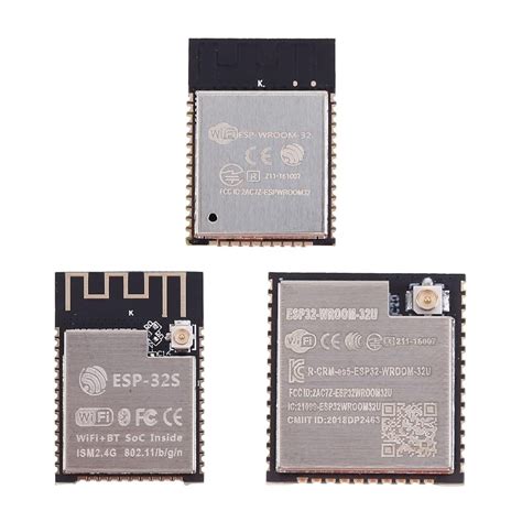 Esp Wroom 32 Módulo Inalámbrico Ble Esp32 Smart Electronics Wifi Bt Módulo Mcu Sywqhk Para