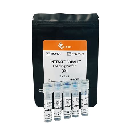 Intense™ Cobalt™ Loading Buffer 6x Tiaris Biosciences Sl
