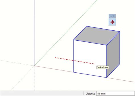 how to move objects in sketchup