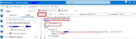Build A Logical Enterprise Data Warehouse With Adls And Synapse Serverless Sql Pool Microsoft