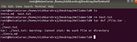 Learn To Use Gnu Tar Compression Tool For Unix Like Systems