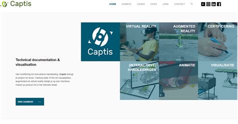 Captis Technical Documentation And Visualisation Captis
