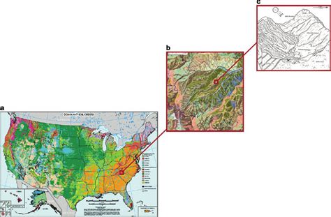 Soils Show High Spatial Variability Across A Soil Orders At The Download Scientific Diagram