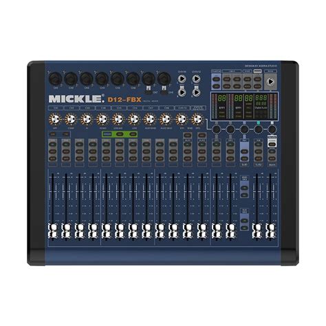 D12 Speaker System Mixing Consoles Digital Live Sound Console Audio Digital Mixer Digital