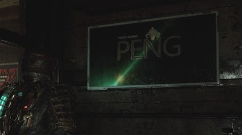 Where To Find Dead Space Peng Treasure Location