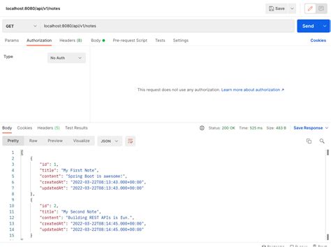 Github Brenddesignsnotes App Rest Api Restful Crud Api For A Simple
