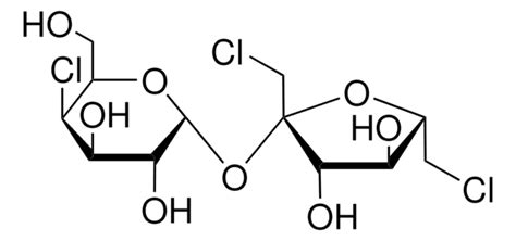 Sucralose Structure