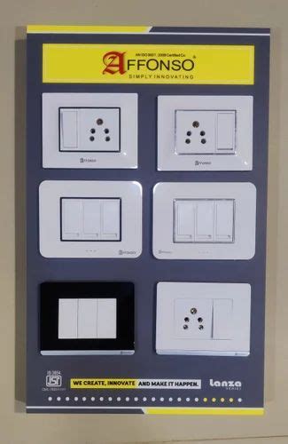 10a One Way Modular Switches At ₹ 11 80 Piece Modular Switchboard In Rajkot Id 2855166241655