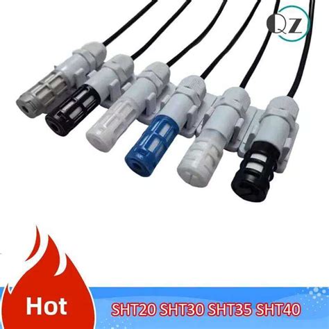 Sht Temperature Humidity Sensor Module Probe Cable Waterproof Digital Shopee Philippines