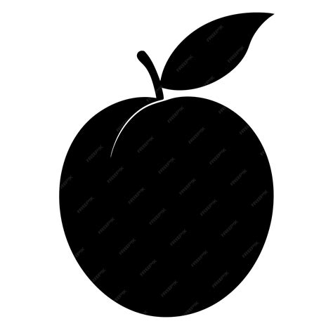 Peach Silhouette For Different Objects Premium Ai Generated Vector