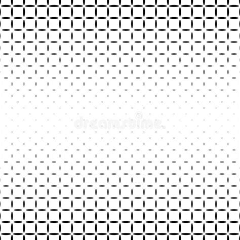 Monochrome Abstract Square Pattern Background Black And White Geometric Vector Design From