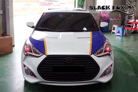 [벨로스터 터보] 커스텀 카나드윙 네이버 블로그