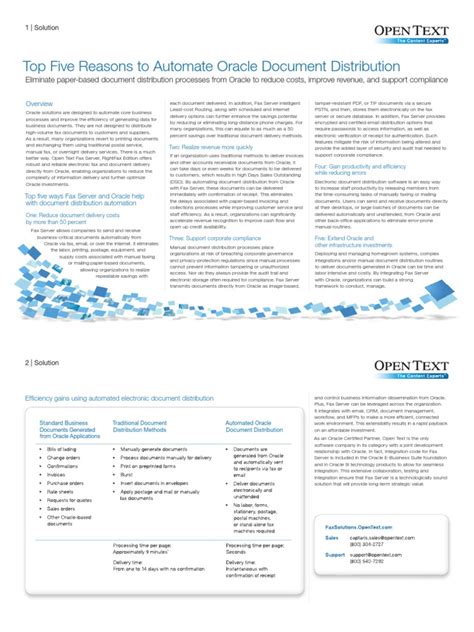 fxdd oracle document automation pdf oracle database fax