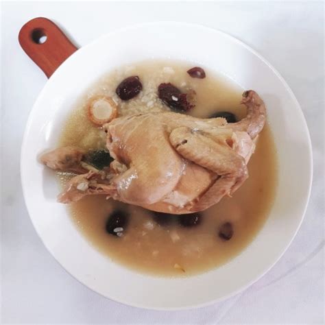 찹쌀 삼계탕 끓이는법