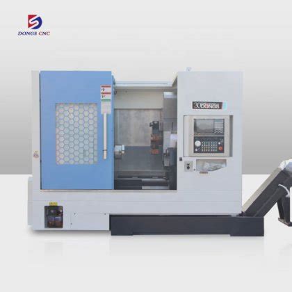 C Axis CNC Turning Center TCK DY Cnc Lathe With Power Rotary Table In Zaozhuang China