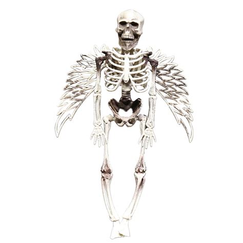 Skeleton With Wings Halloween Decoration Cosplay Costume
