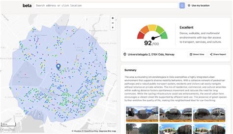 The Mobility Index Is A Prototype Were Currently Working On To Make