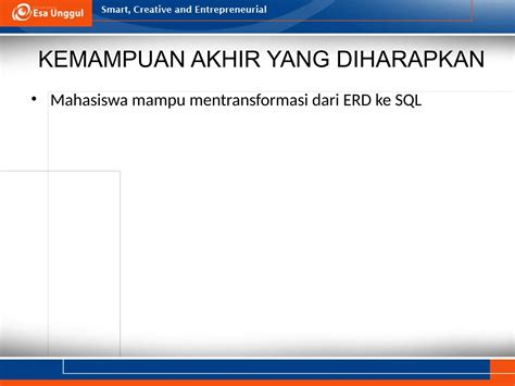 Entity Relationship Diagram Erd Dbmspptx