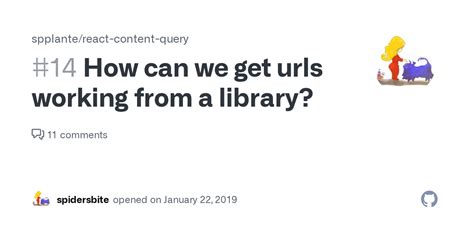 How Can We Get Urls Working From A Library · Issue 14 · Spplantereact Content Query · Github