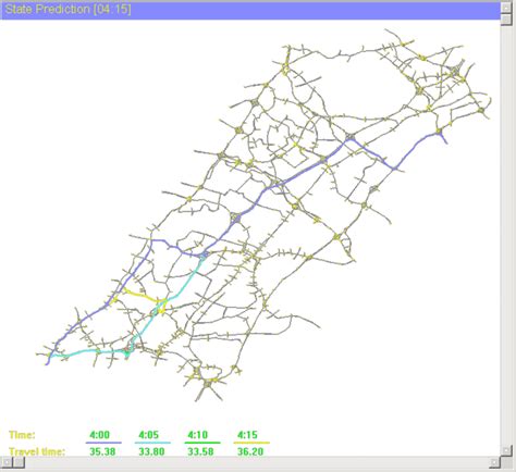 Time Dependent Shortest Path And Associated Travel Time Download