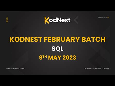 Understanding Sql Operators A Comprehensive Guide From The February 2023 Sql Class Galaxyai