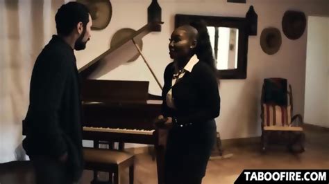 Ebony Realtor Fucked Rough By Rich Client Eporner