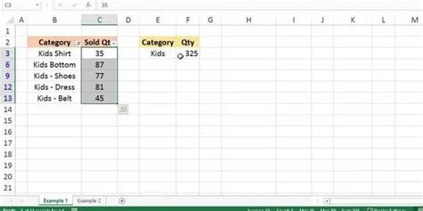 How To Sum Specific Text In Excel Cells Sum All Cells That Contain